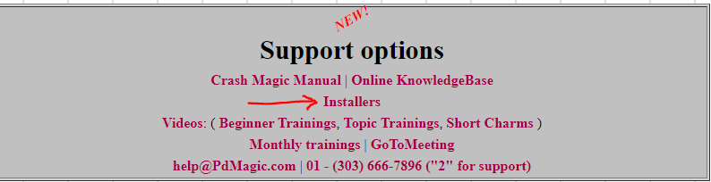 How to download the data entry program – Pd' Programming, Inc.