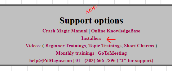 Data Entry Access – Pd' Programming, Inc.