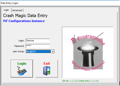 Data Entry Access – Pd' Programming, Inc.