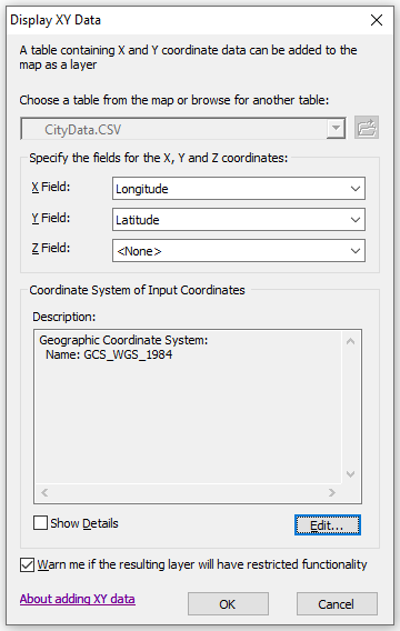 Export Coordinate Data from Crash Magic for Import to ArcMap – Pd' Programming, Inc.