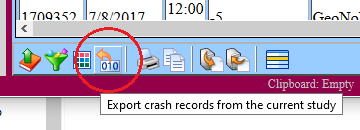 Export Coordinate Data from Crash Magic for Import to ArcMap – Pd' Programming, Inc.