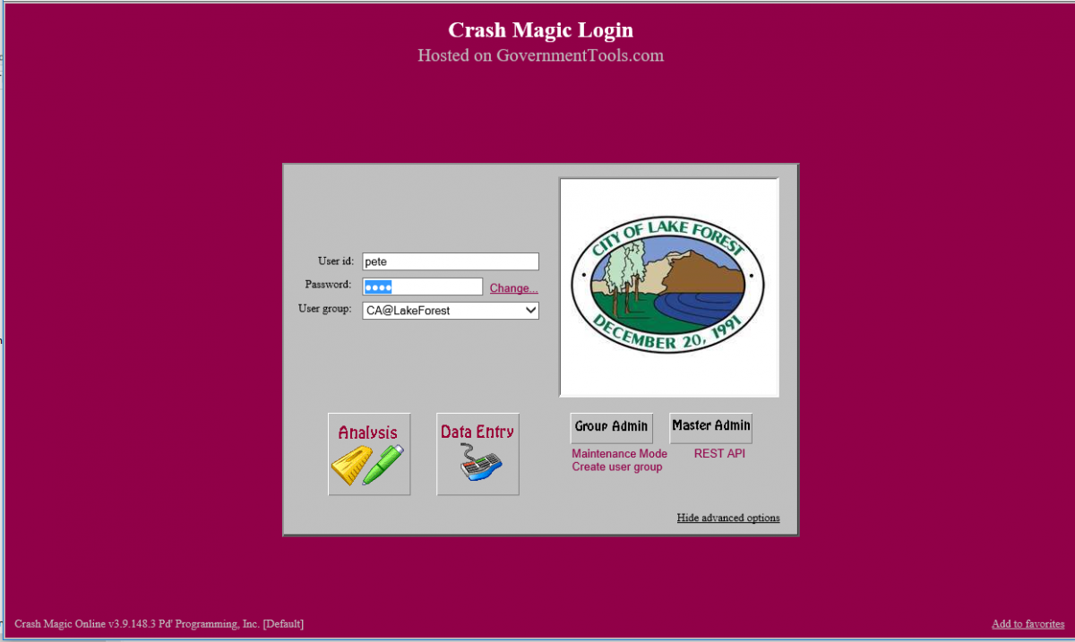Importing new crash data – XML – Pd' Programming, Inc.