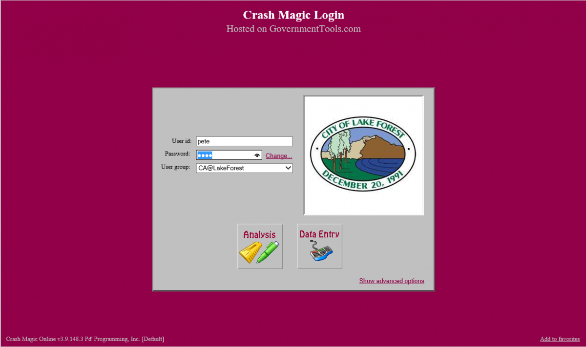 Importing new crash data – XML – Pd' Programming, Inc.