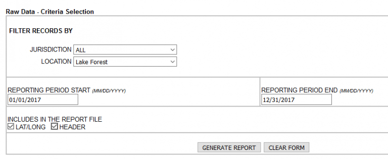 Obtain data from SWITRS – Califronia Highway Patrol – Pd' Programming, Inc.