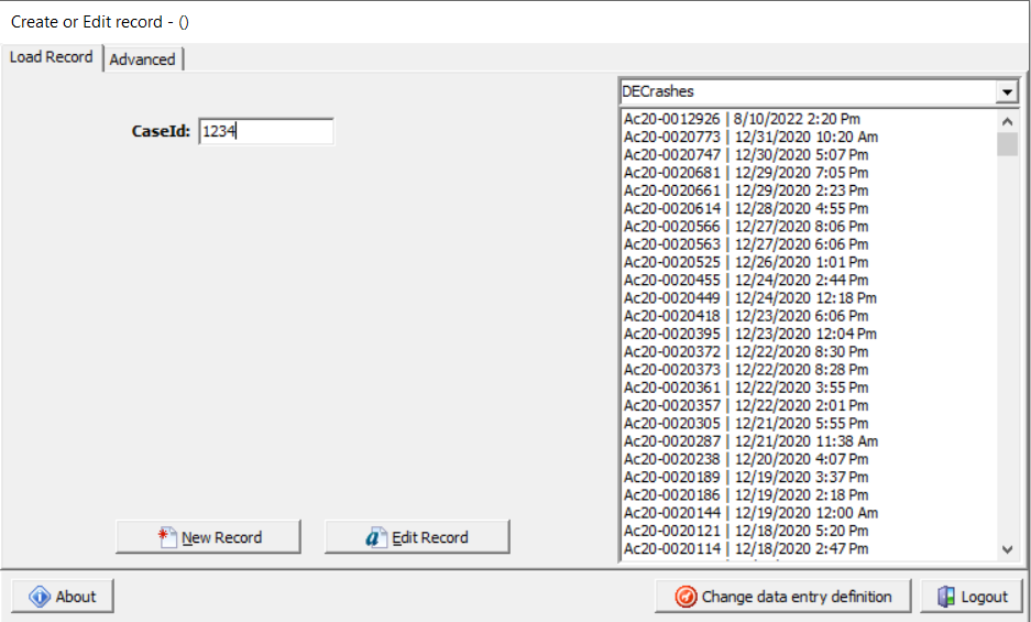 Data Entry Program – Pd' Programming, Inc.