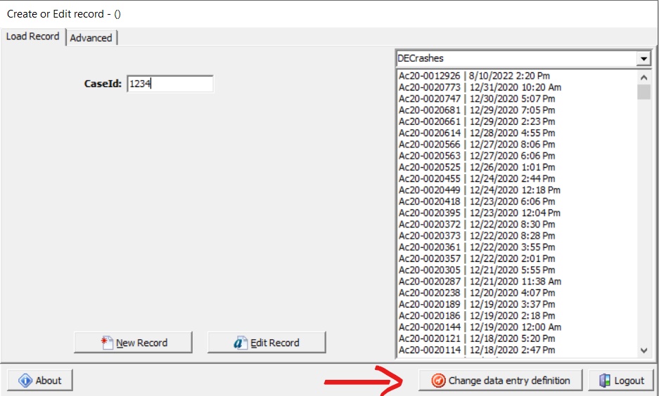 Data Entry Program – Pd' Programming, Inc.